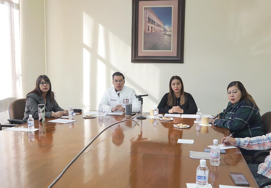 EN COMISIONES SE APROBÓ LA CONVOCATORIA PARA ENTREGAR EL “RECONOCIMIENTO MATILDE CABRERA IPIÑA ...