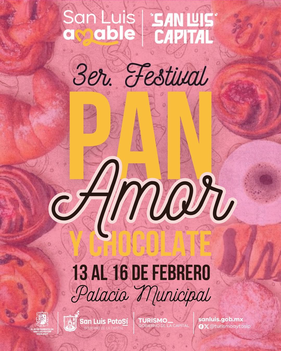 Dirección de Turismo de San Luis Capital presenta el Festival Pan, Amor ...