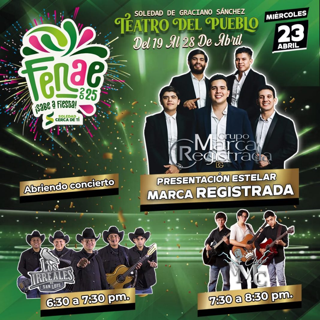 TALENTO POTOSINO VIBRARÁ EN EL ESCENARIO DEL TEATRO DEL PUEBLO DE LA FENAE 2025 | Close Up Noticias