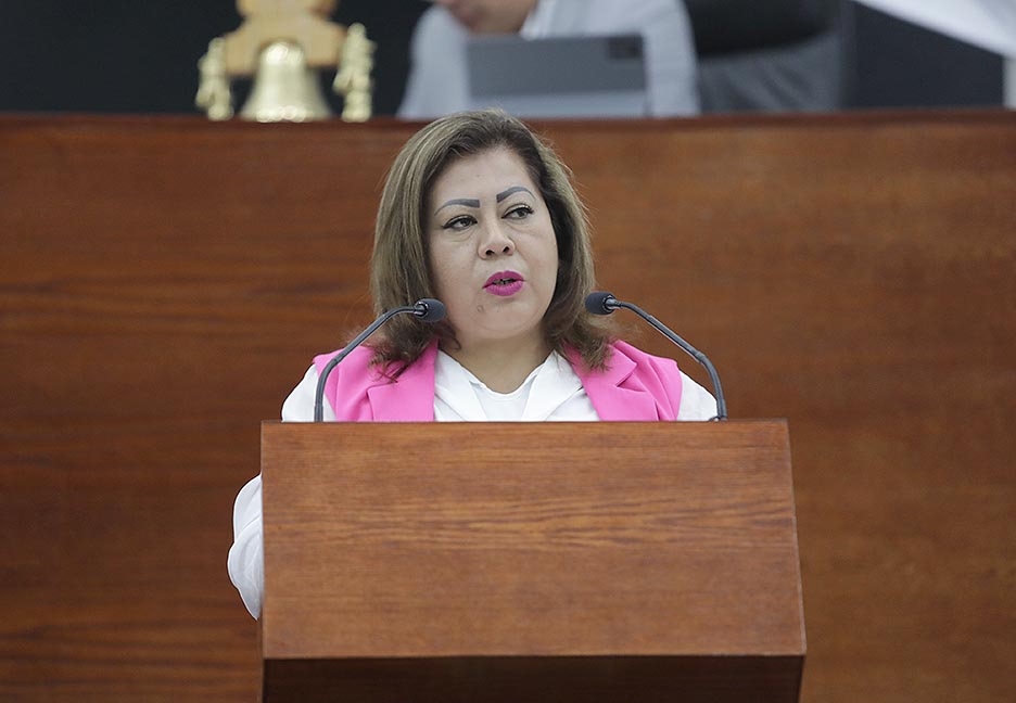 PROPONE DIP. JACQUELINN JAÚREGUI MENDOZA REFORMA PARA DOTAR DE MARCO ...