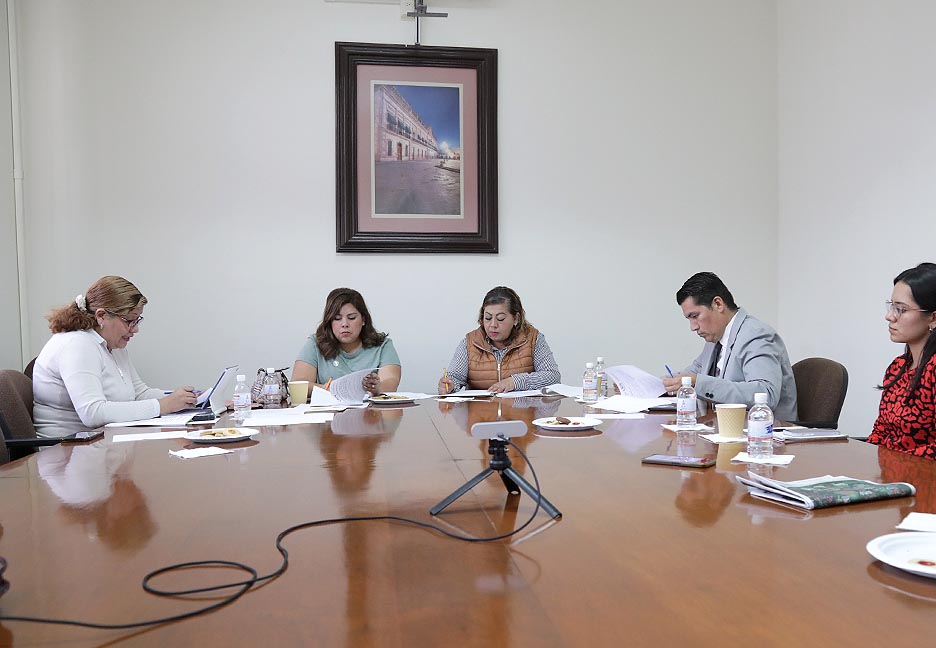 RECIBE LA COMISIÓN DE TRANSPARENCIA Y ACCESO A LA INFORMACIÓN PÚBLICA ...