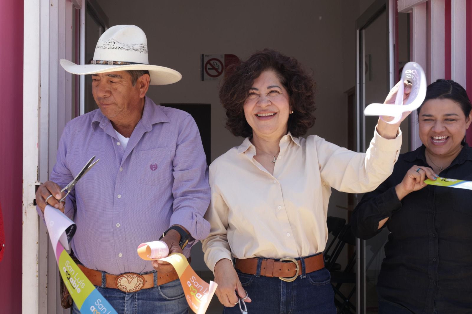 Presidenta del DIF Municipal, Estela Arriaga Márquez, inaugura el ...