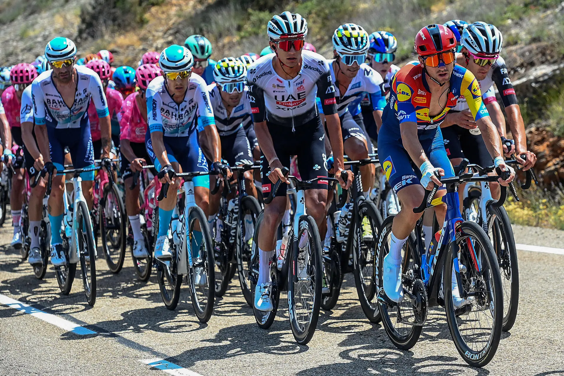 Isaac del Toro sigue en ascenso en la Vuelta a Burgos 2025, ¿en qué posición quedó? | Close Up ...