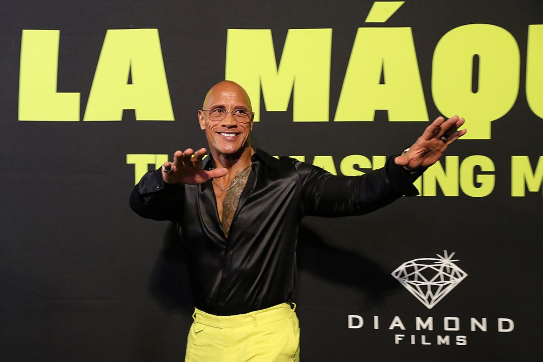 Dwyane Johnson presenta en México su película ‘The Smashing Machine ...