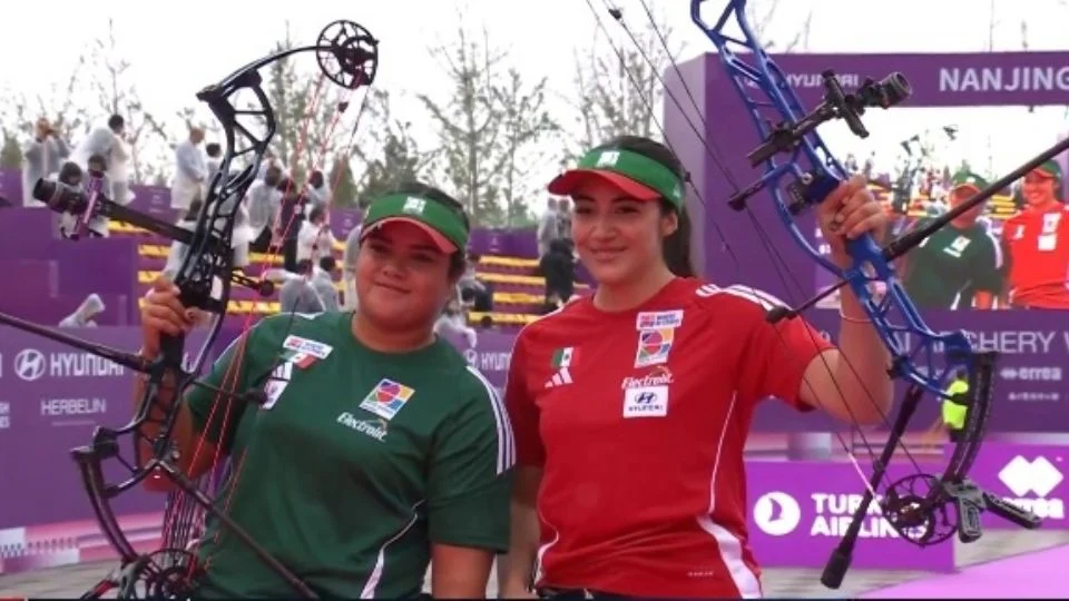 ¡Histórico 1-2! Las mexicanas Mariana Bernal y Maya Becerra se cuelgan ...