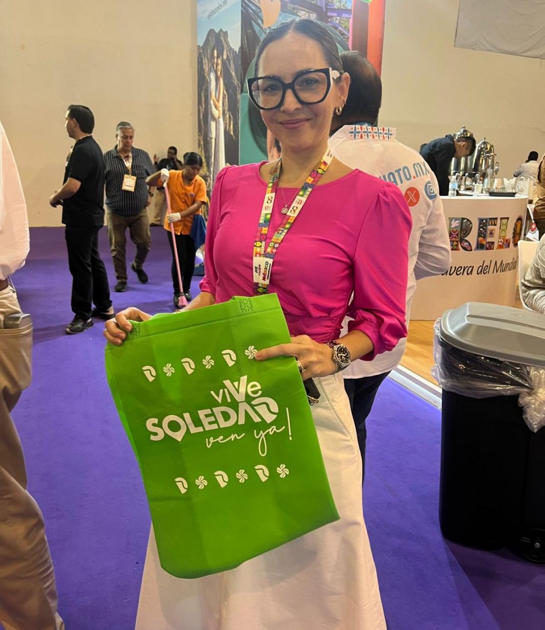SOLEDAD CONSOLIDA RESULTADOS EN EL TIANGUIS TURÍSTICO MÉXICO Y SE ...