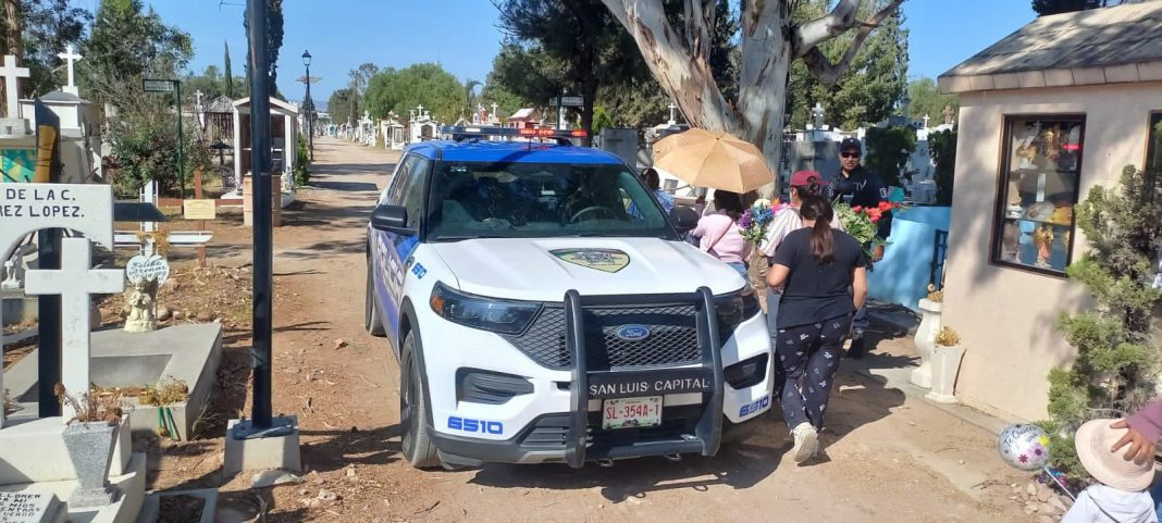 SSPC de la Capital activa operativo de seguridad y vialidad en ...